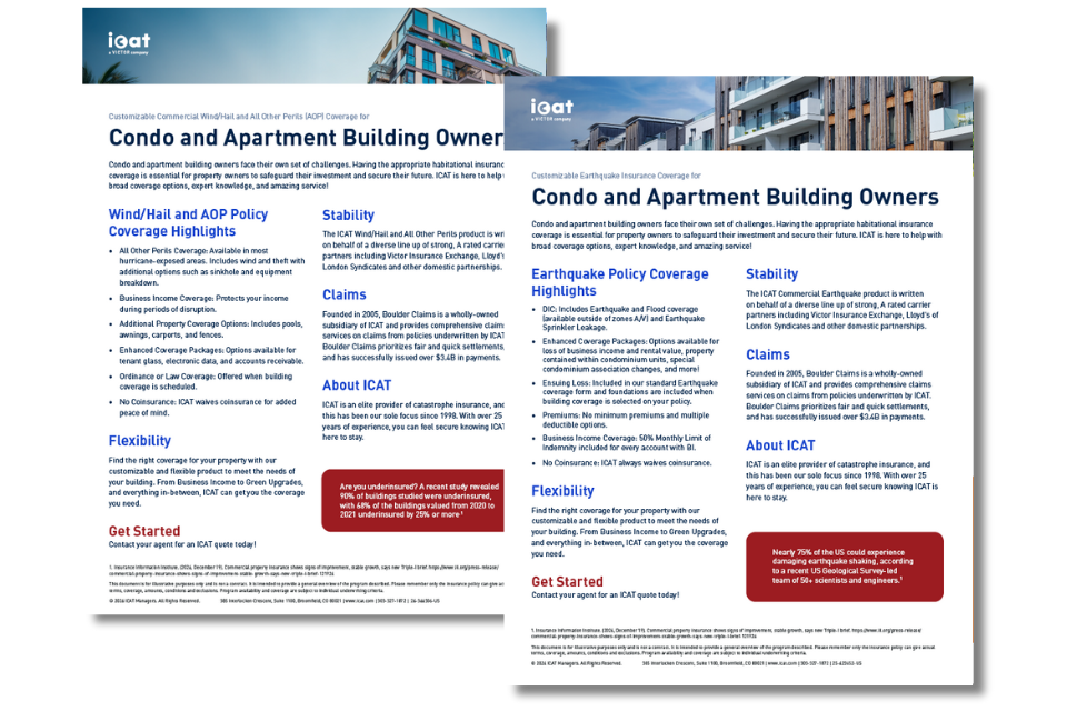 Occupancies Habitational Insurance Journal